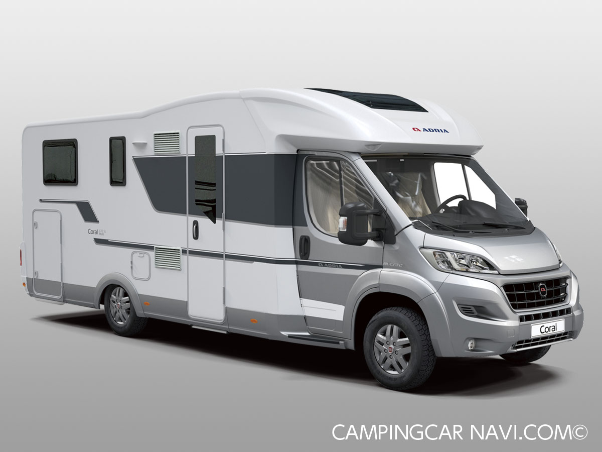 Coral Plus 670 DL - キャンピングカーナビ