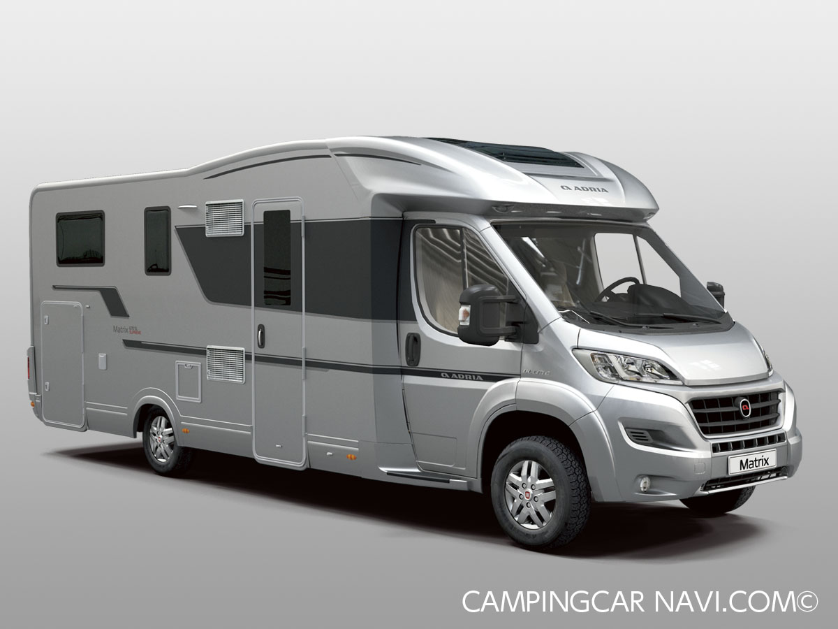 Matrix Supreme 670 DL - キャンピングカーナビ