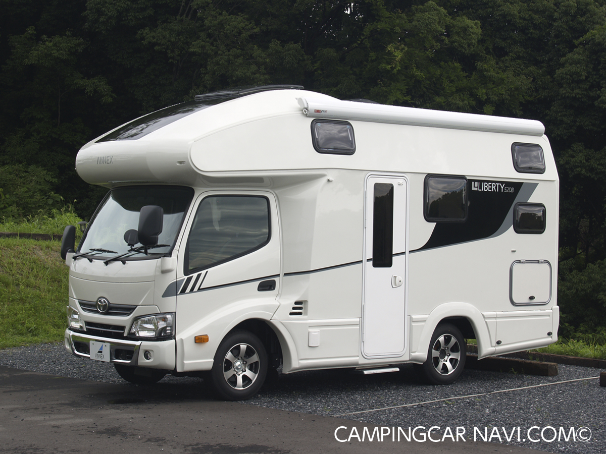 リバティ52DB - キャンピングカーナビ